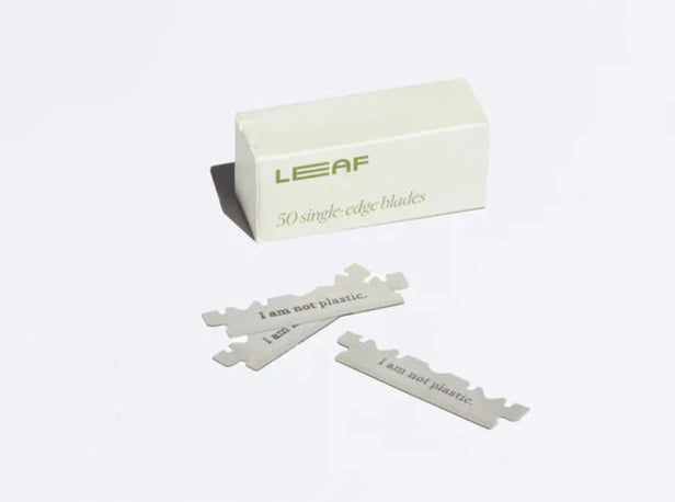 50-Blade Safety Razor Refill Pack – Uvida Shop: Boston's first Zero ...